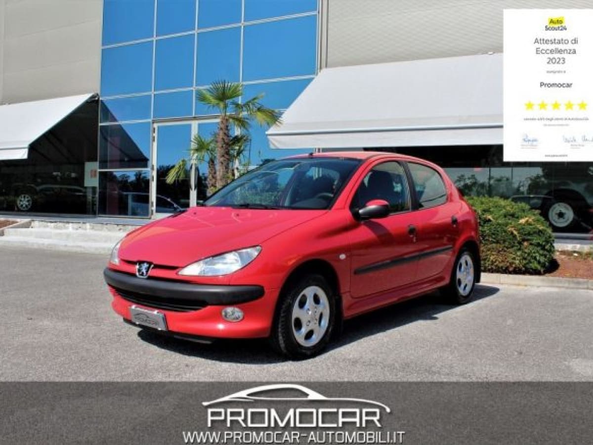 PEUGEOT 206 Usata prezzo e caratteristiche tecniche - Auto Usate