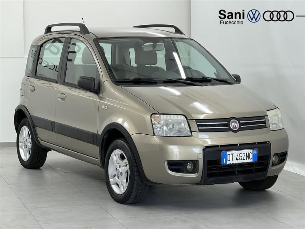 FIAT Panda 2ª serie Usata prezzo e caratteristiche tecniche - Auto Usate