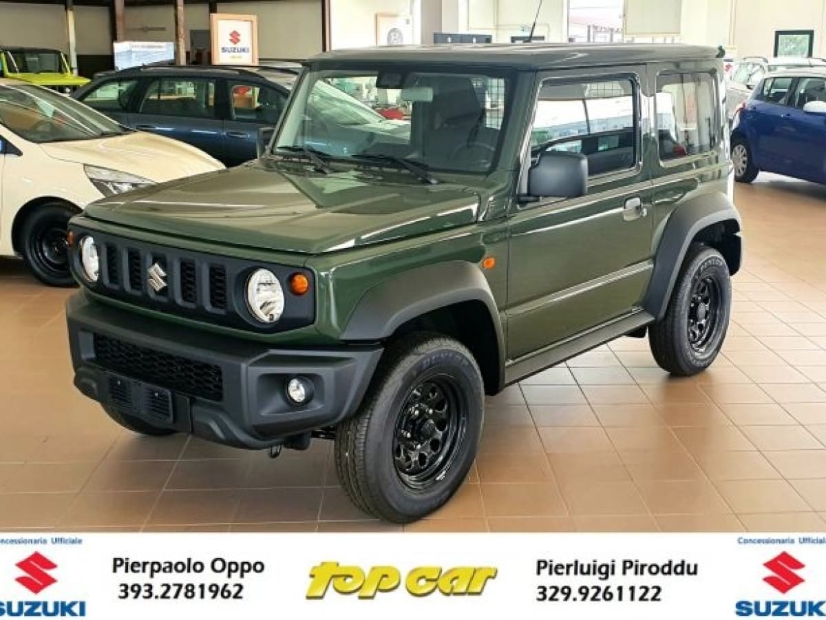 SUZUKI Jimny 3ª serie Usata prezzo e caratteristiche tecniche - Auto Usate