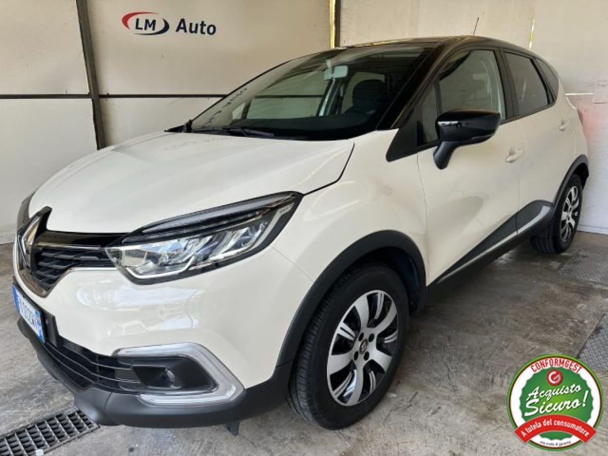 RENAULT Captur 1ª serie Usata prezzo e caratteristiche tecniche - Auto ...