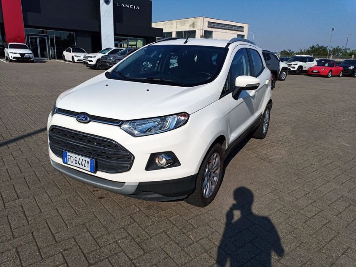 FORD EcoSport Usata prezzo e caratteristiche tecniche - Auto Usate