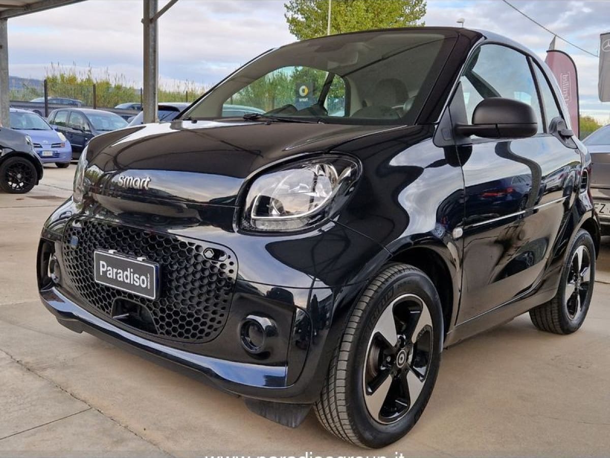SMART FORTWO 3ª S. (C453) Usata prezzo e caratteristiche tecniche ...