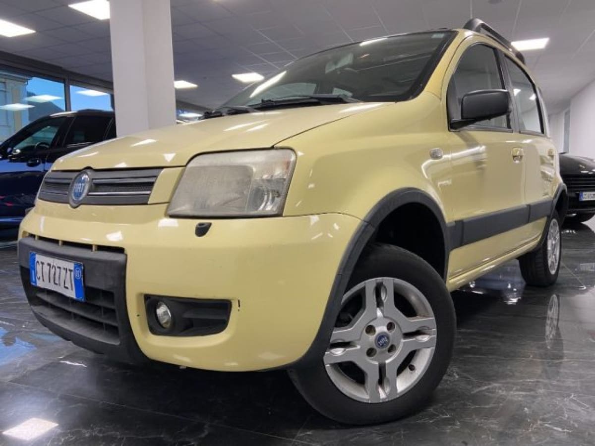 FIAT Panda 2ª serie Usata prezzo e caratteristiche tecniche - Auto Usate