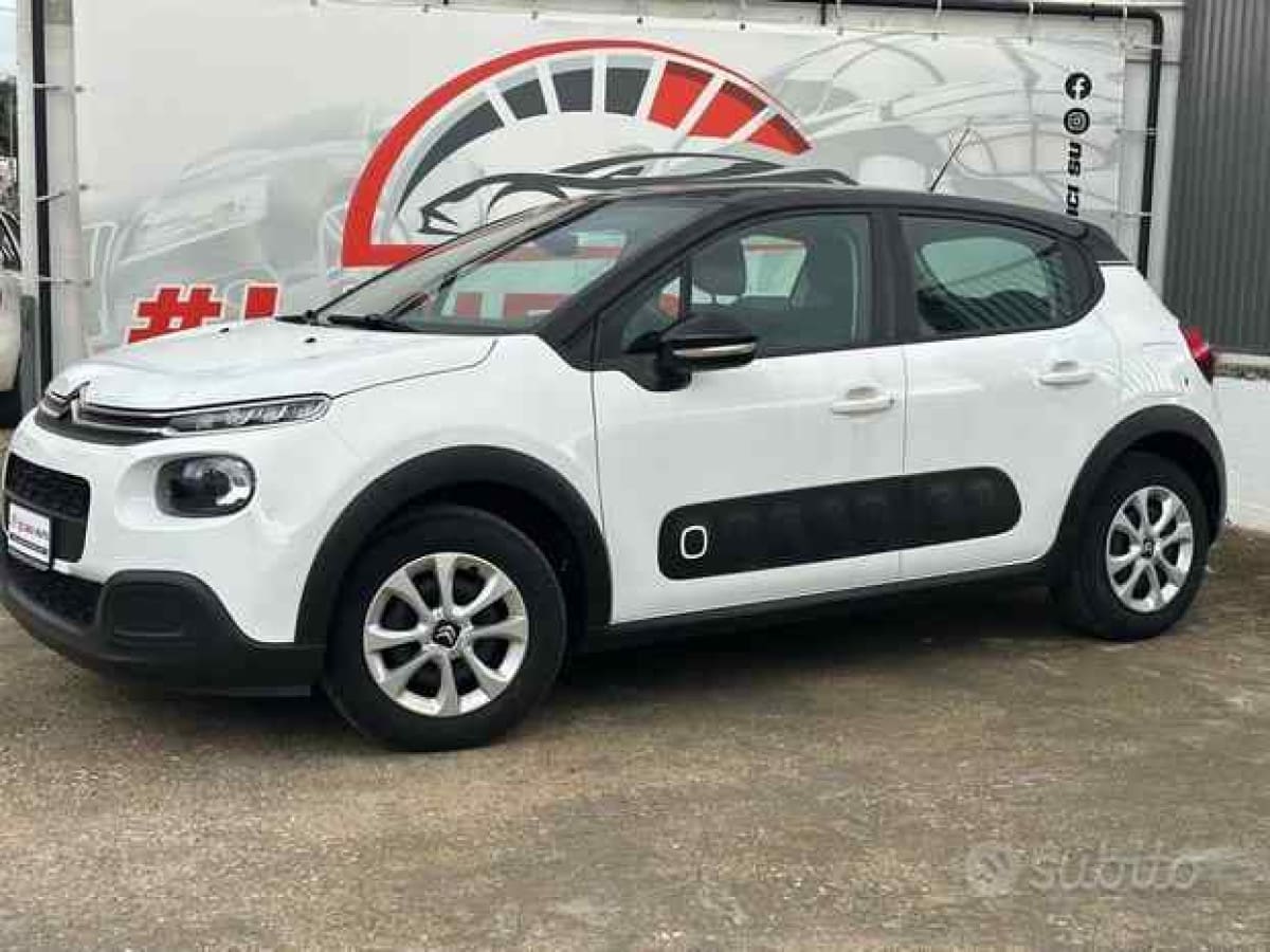 CITROEN C3 3ª serie Usata prezzo e caratteristiche tecniche - Auto Usate