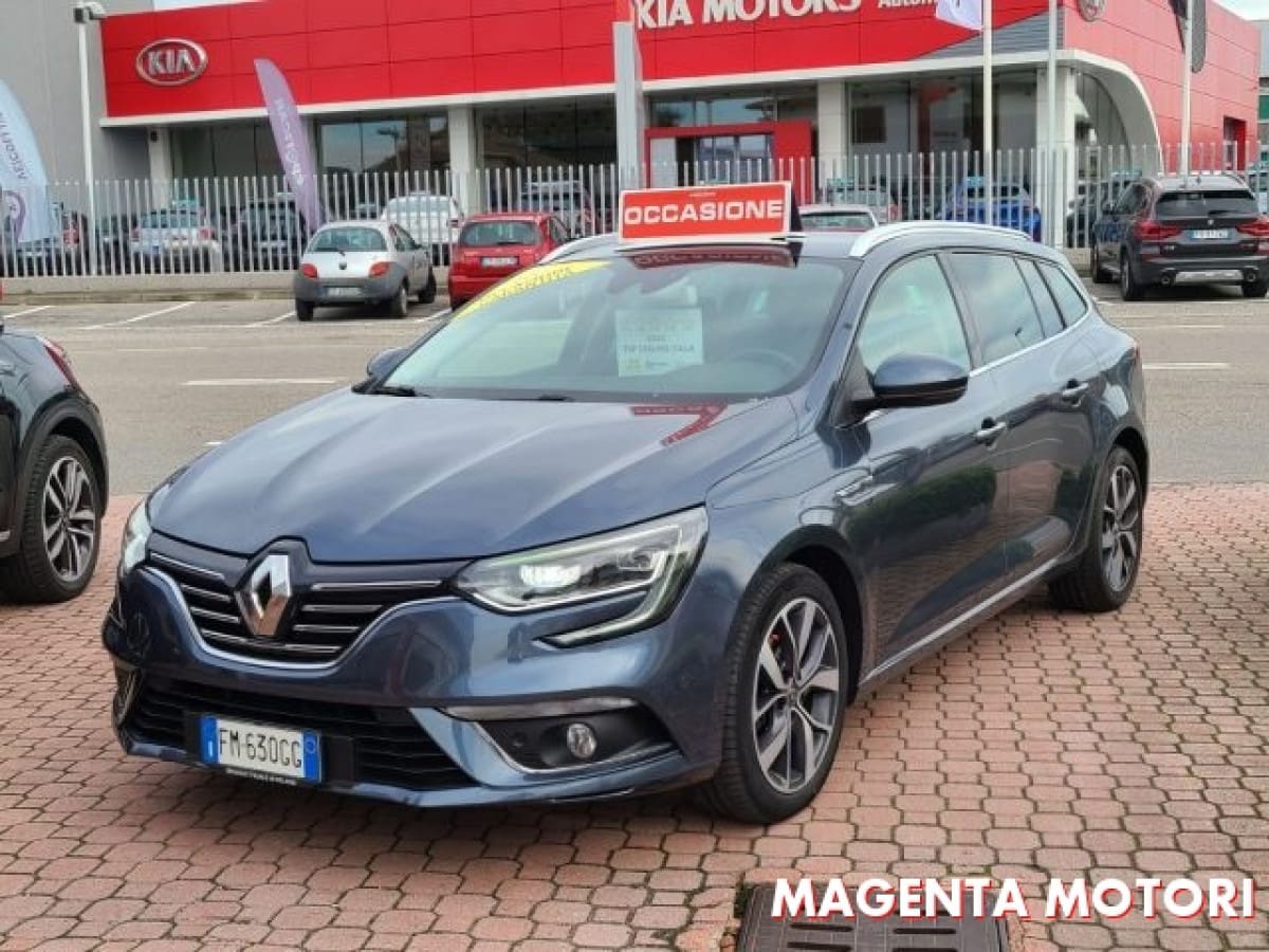 RENAULT Mégane 4ª serie Usata prezzo e caratteristiche tecniche - Auto ...