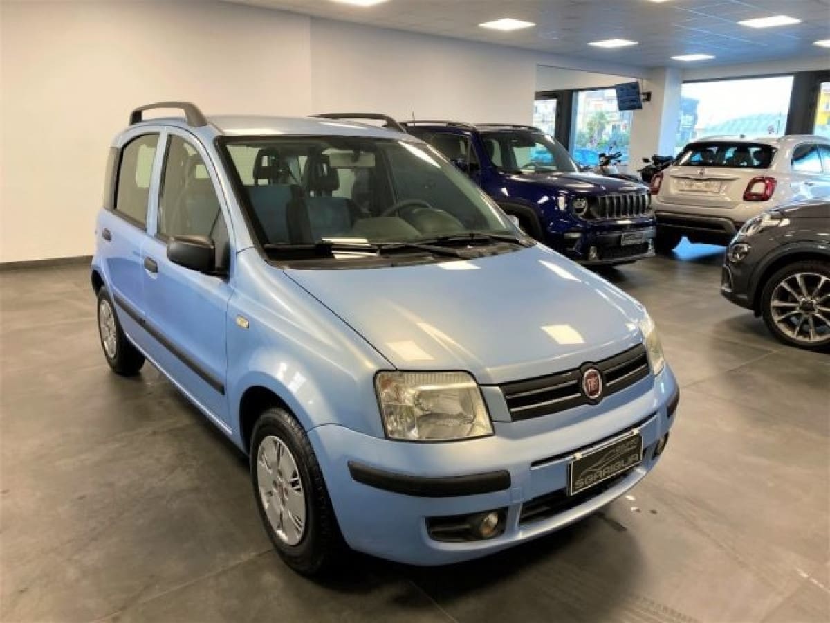 FIAT Panda 2ª serie Usata prezzo e caratteristiche tecniche - Auto Usate