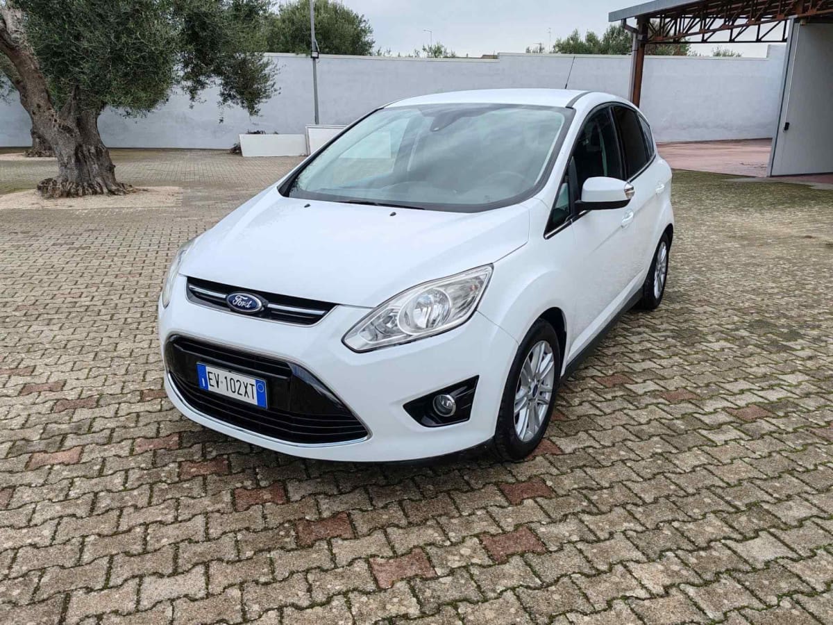 FORD C-Max 2ª serie Usata prezzo e caratteristiche tecniche - Auto Usate