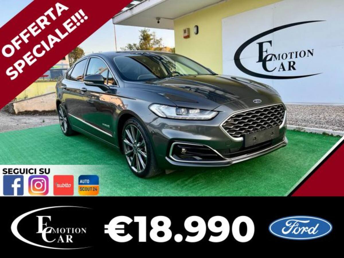 FORD Mondeo 4ª serie Usata prezzo e caratteristiche tecniche - Auto Usate