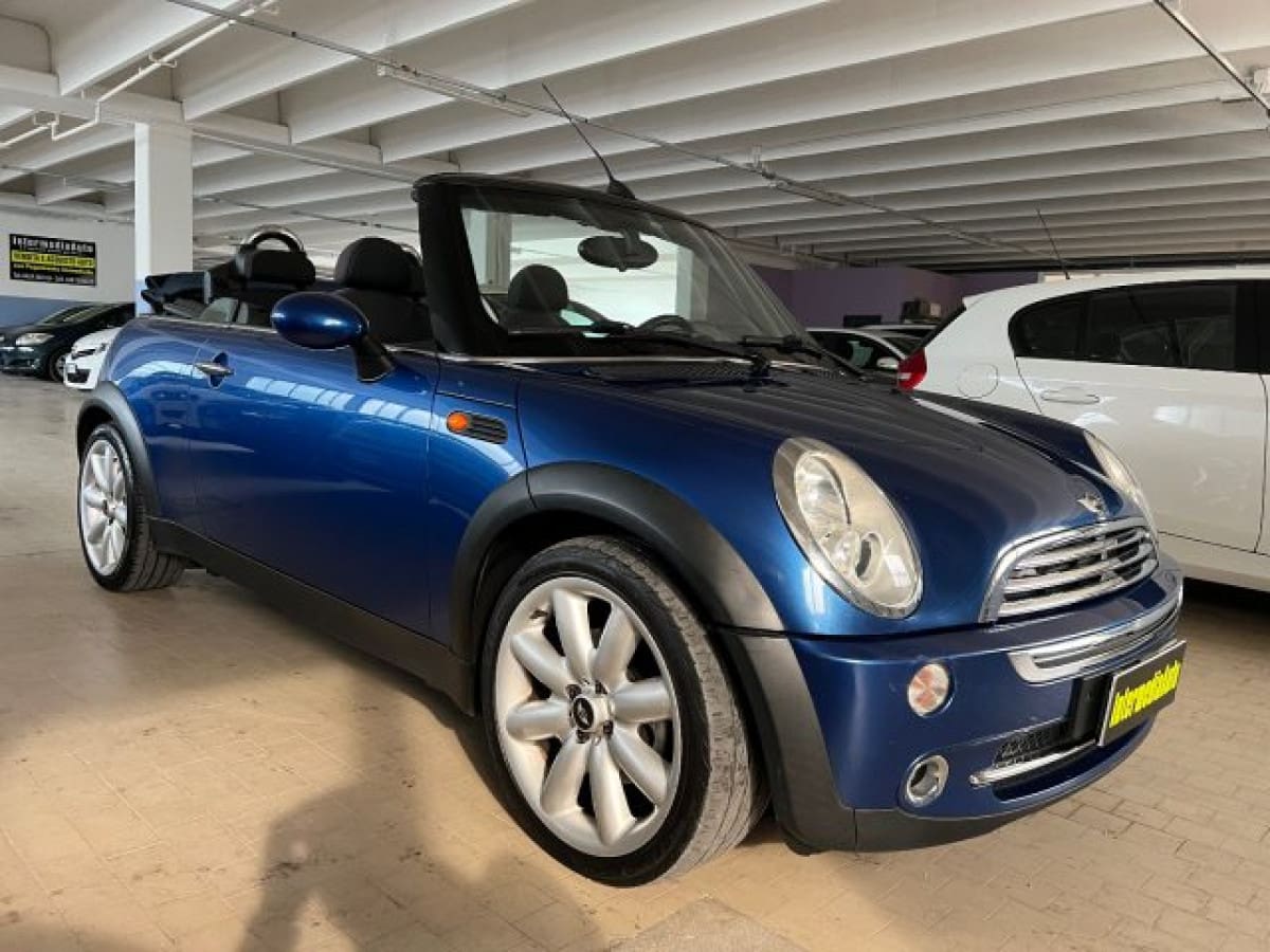 MINI Mini Cabrio (R52) Usata prezzo e caratteristiche tecniche - Auto Usate