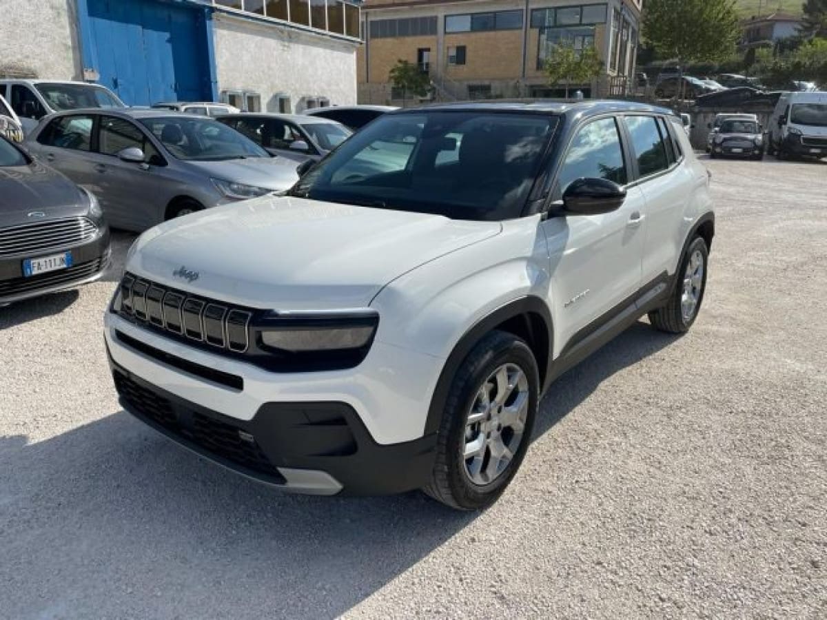 JEEP Avenger Usata prezzo e caratteristiche tecniche - Auto Usate