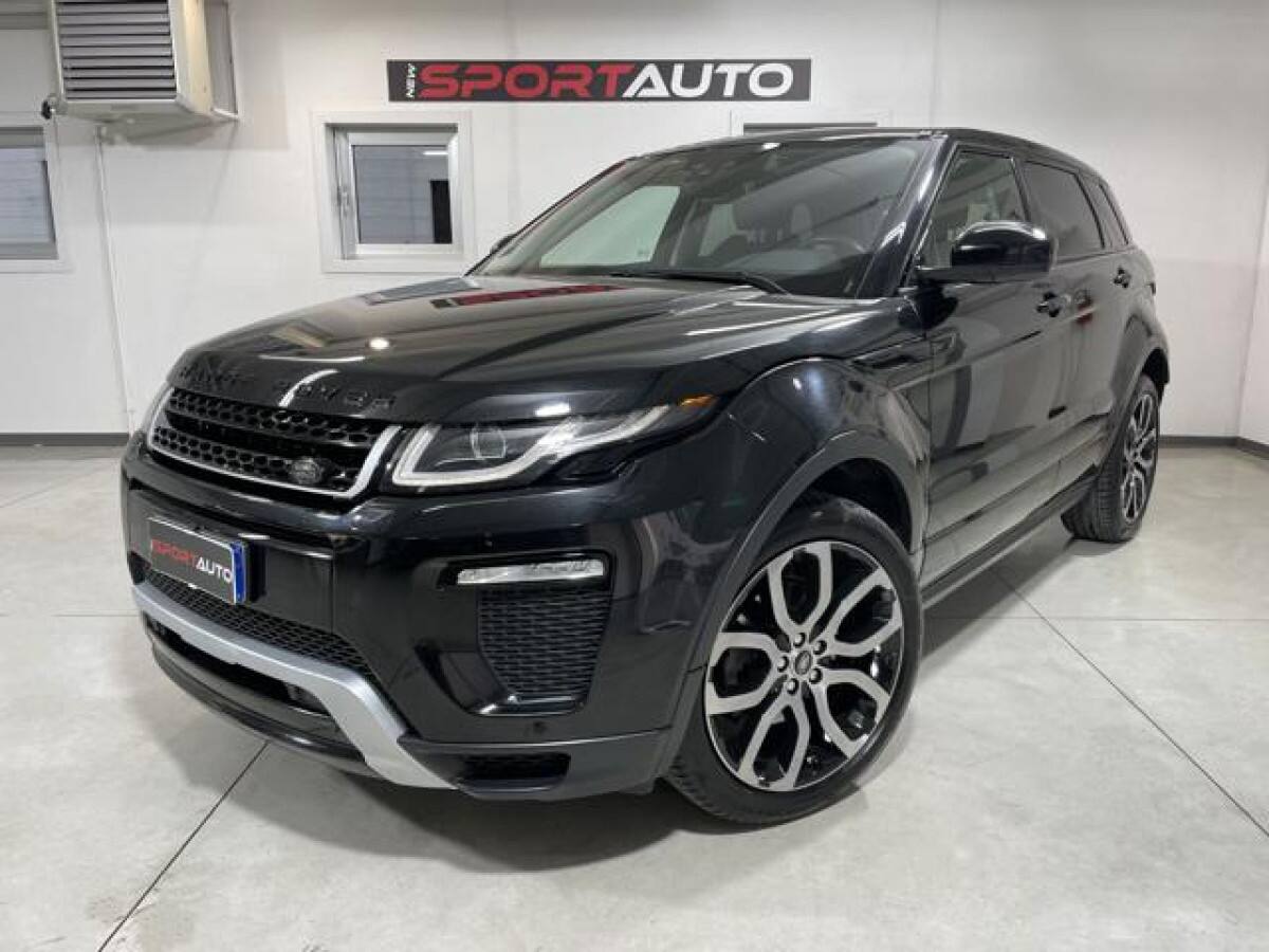 LAND ROVER RR Evoque 1ª serie Usata prezzo e caratteristiche tecniche ...