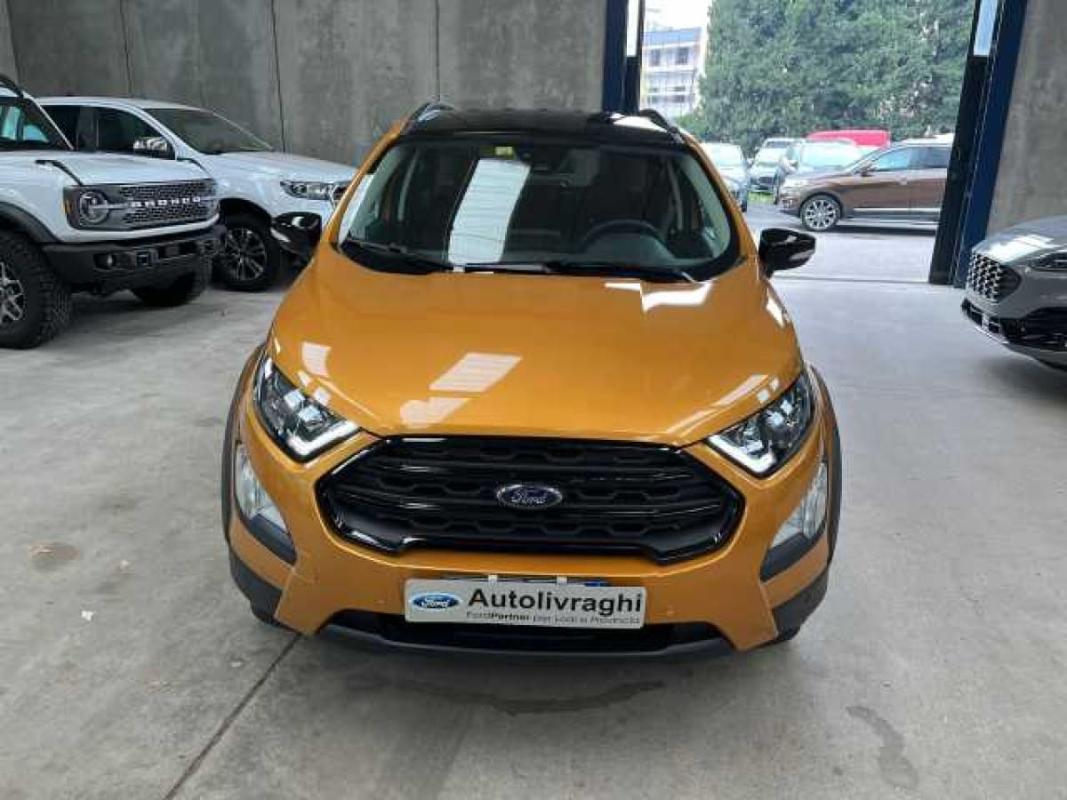 FORD EcoSport Usata prezzo e caratteristiche tecniche - Auto Usate