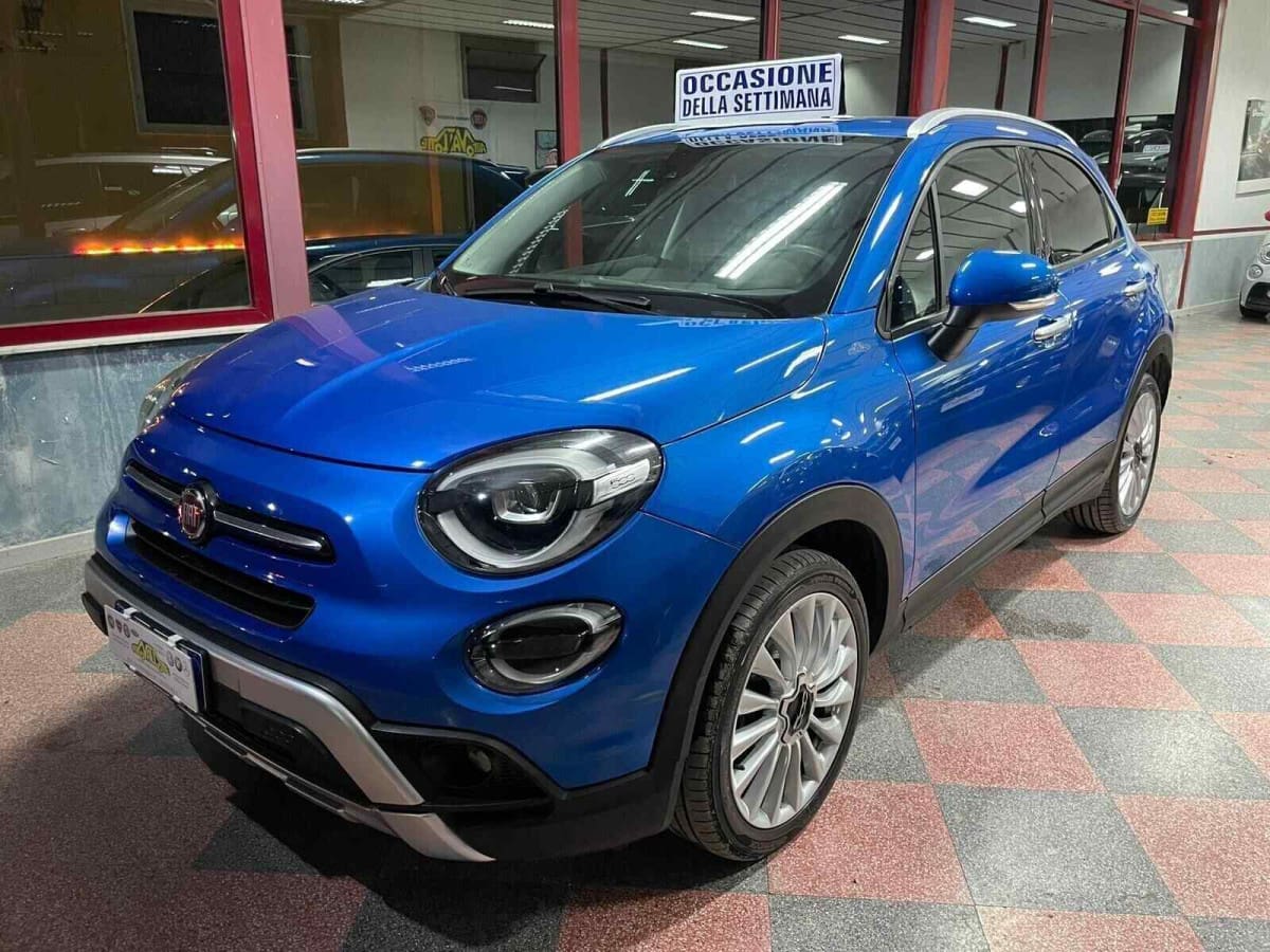 FIAT 500X Usata prezzo e caratteristiche tecniche - Auto Usate