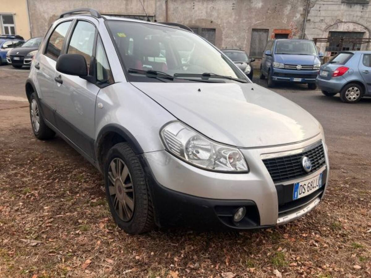FIAT Sedici Usata prezzo e caratteristiche tecniche - Auto Usate