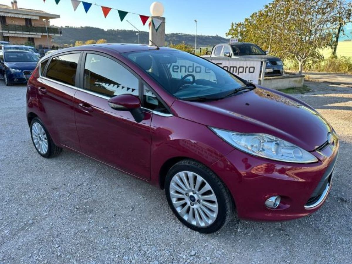 FORD Fiesta 6ª serie Usata prezzo e caratteristiche tecniche - Auto Usate