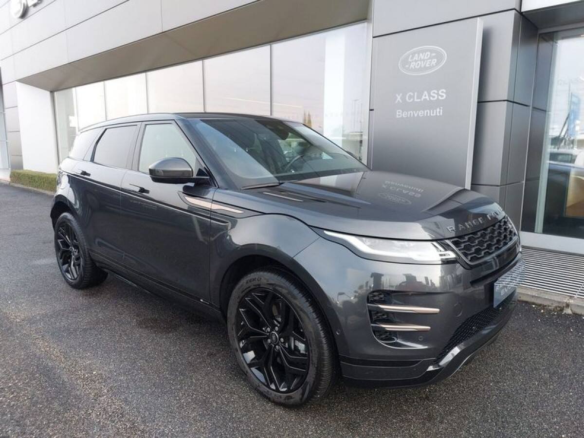 LAND ROVER RR EVOQUE 2ª SERIE Usata prezzo e caratteristiche tecniche ...