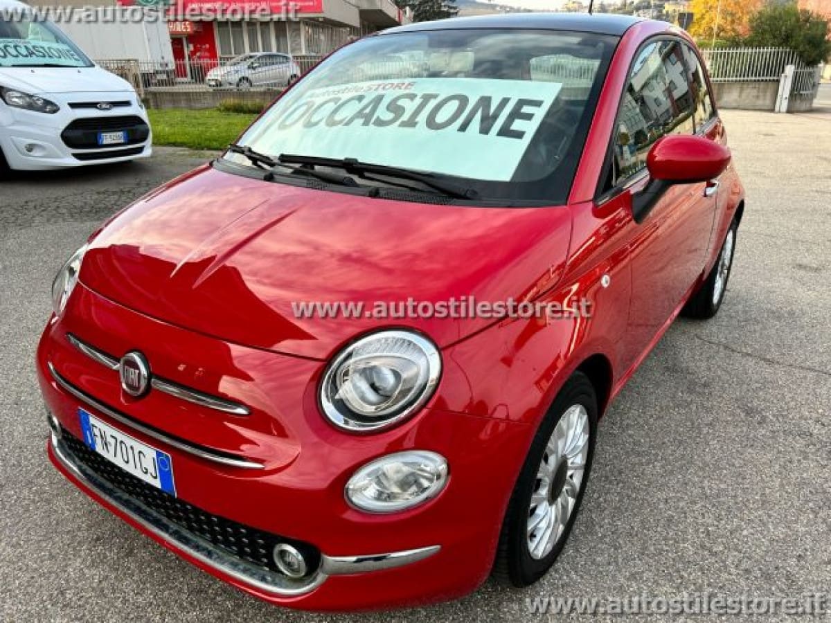 FIAT 500 (2015-->) Usata prezzo e caratteristiche tecniche - Auto Usate