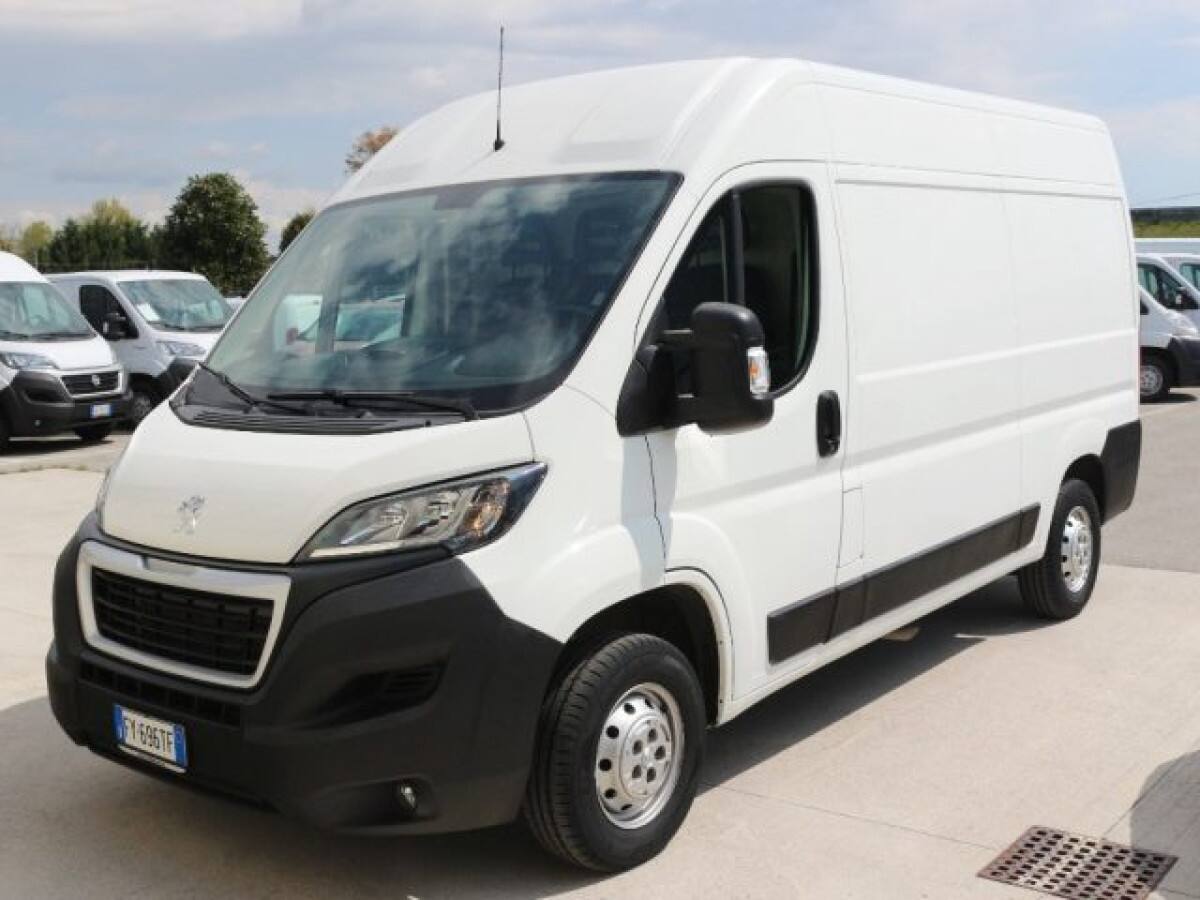 PEUGEOT Boxer (3ª serie) Usata prezzo e caratteristiche tecniche ...
