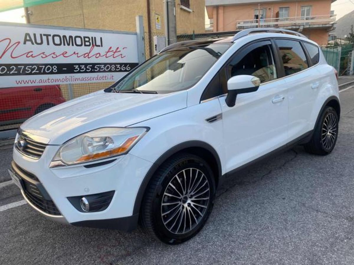 FORD Kuga 1ª serie Usata prezzo e caratteristiche tecniche - Auto Usate