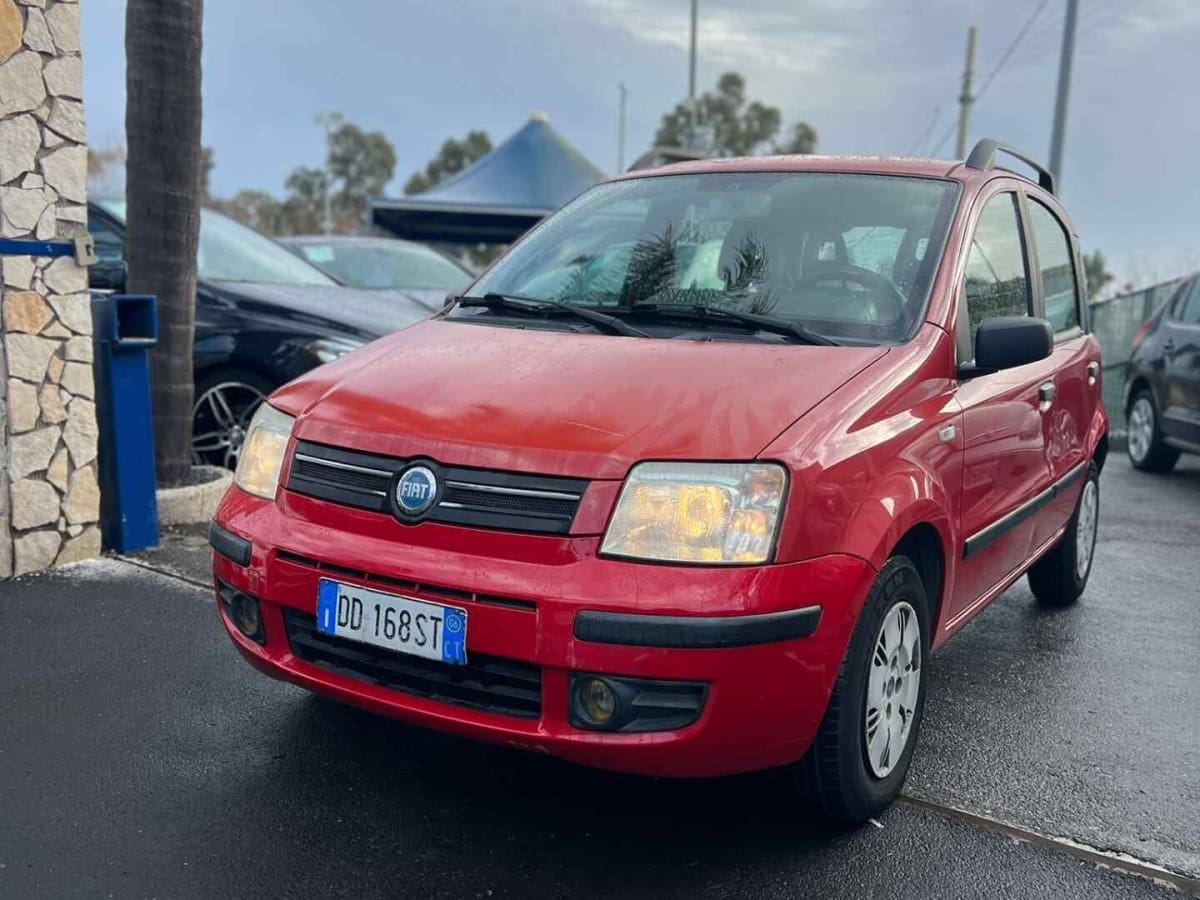 FIAT Panda 2ª serie Usata prezzo e caratteristiche tecniche - Auto Usate