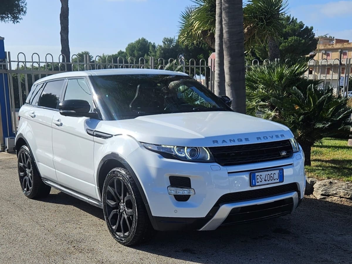 LAND ROVER RANGE ROVER EVOQUE Usata prezzo e caratteristiche tecniche ...