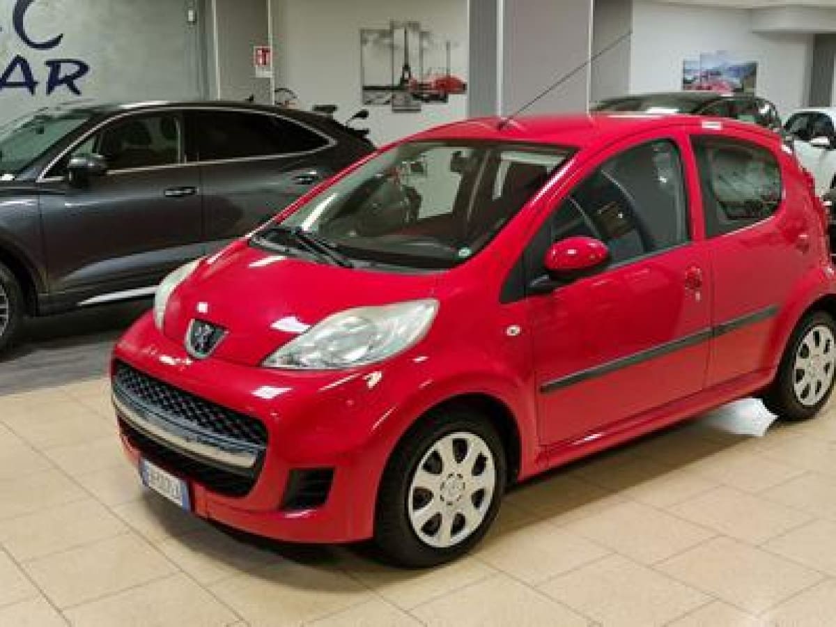 PEUGEOT 107 Usata prezzo e caratteristiche tecniche - Auto Usate
