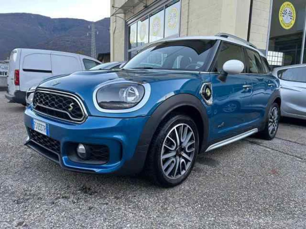 MINI COOPER SE COUNTRYMAN Usata prezzo e caratteristiche tecniche ...