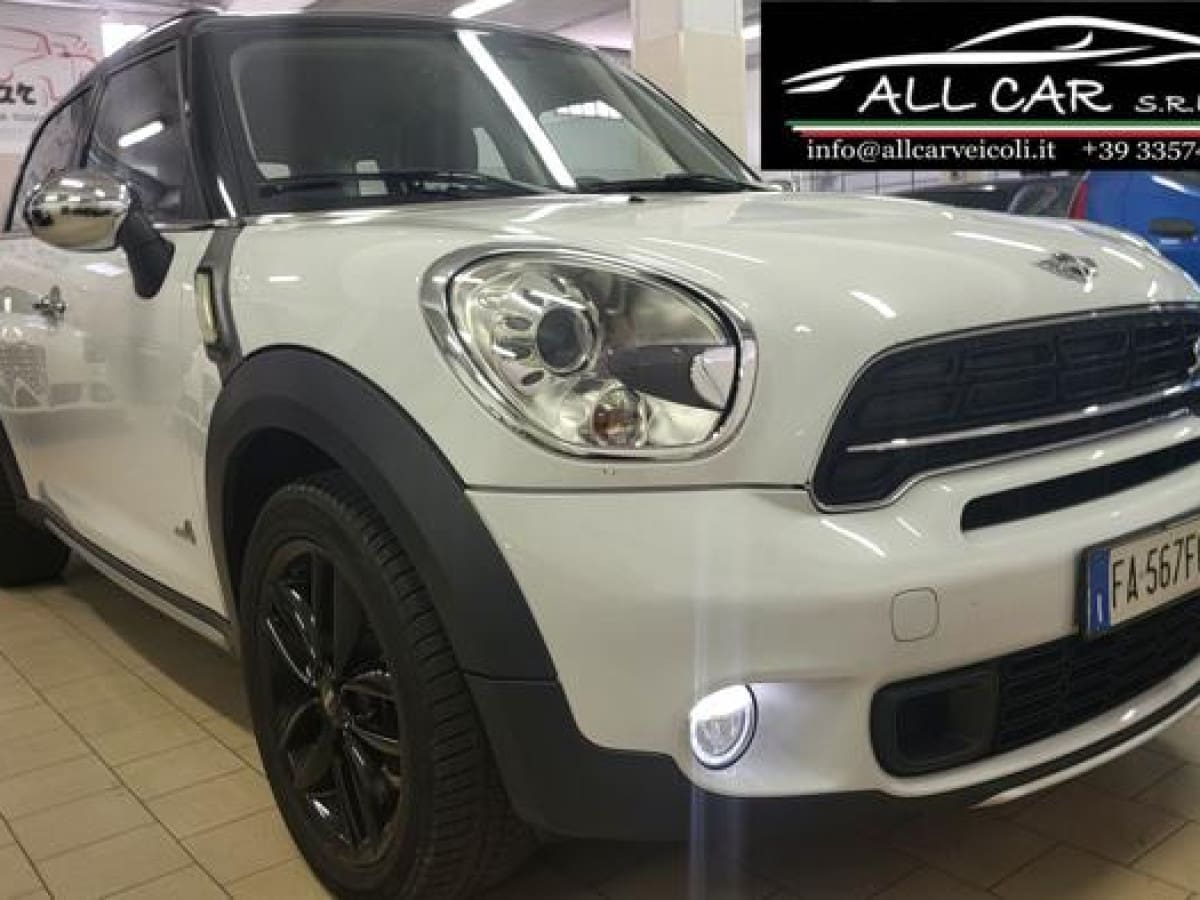 MINI Mini Countryman R60 Usata prezzo e caratteristiche tecniche - Auto ...
