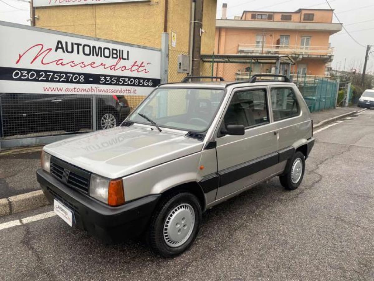 FIAT Panda 1ª serie Usata prezzo e caratteristiche tecniche - Auto Usate