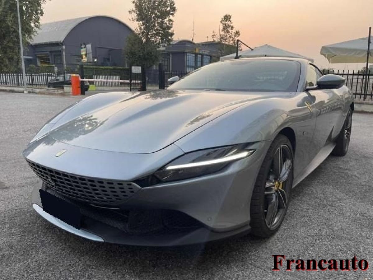 FERRARI Roma Usata prezzo e caratteristiche tecniche - Auto Usate