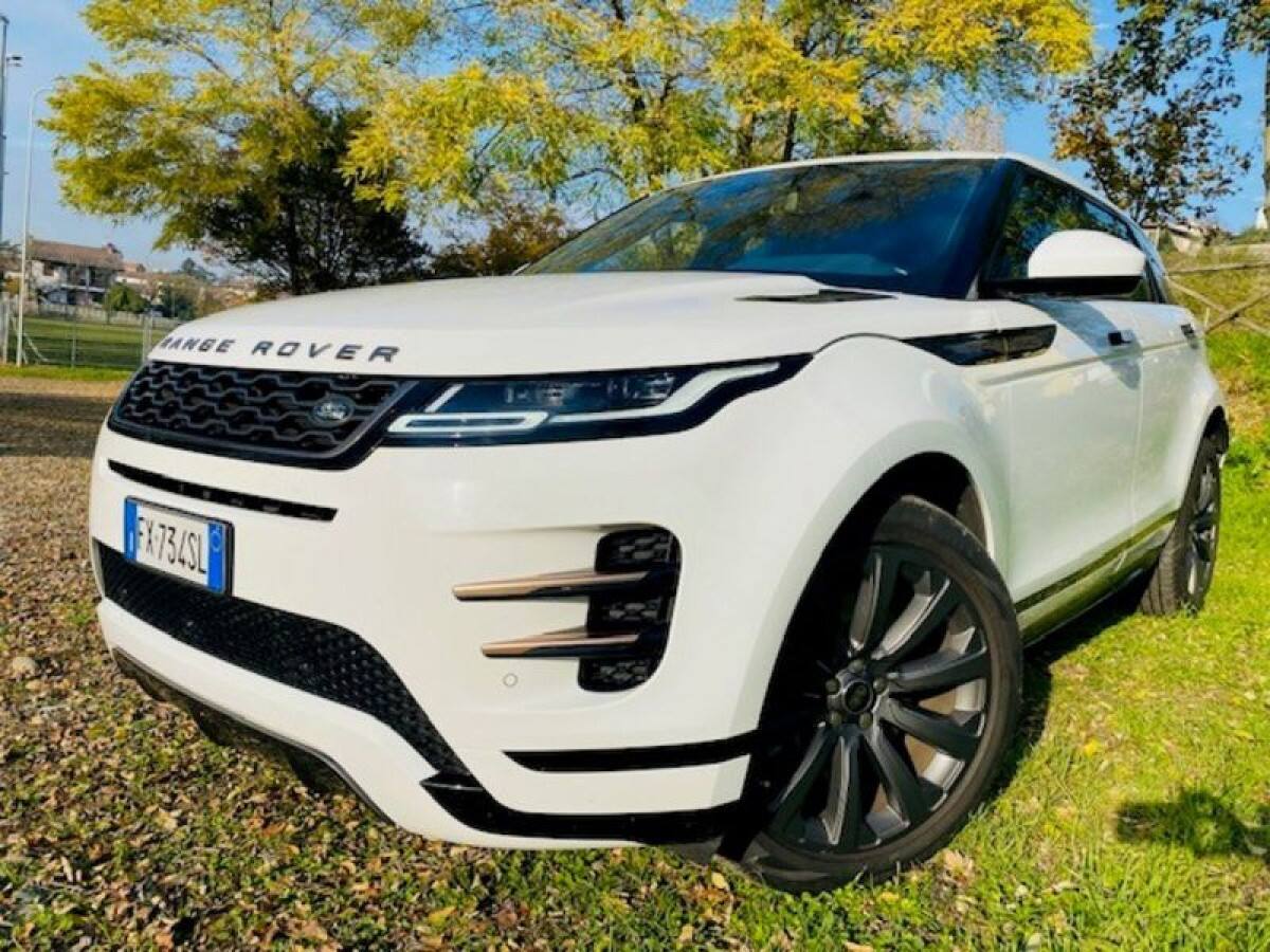 LAND ROVER RR Evoque 2ª serie Usata prezzo e caratteristiche tecniche ...