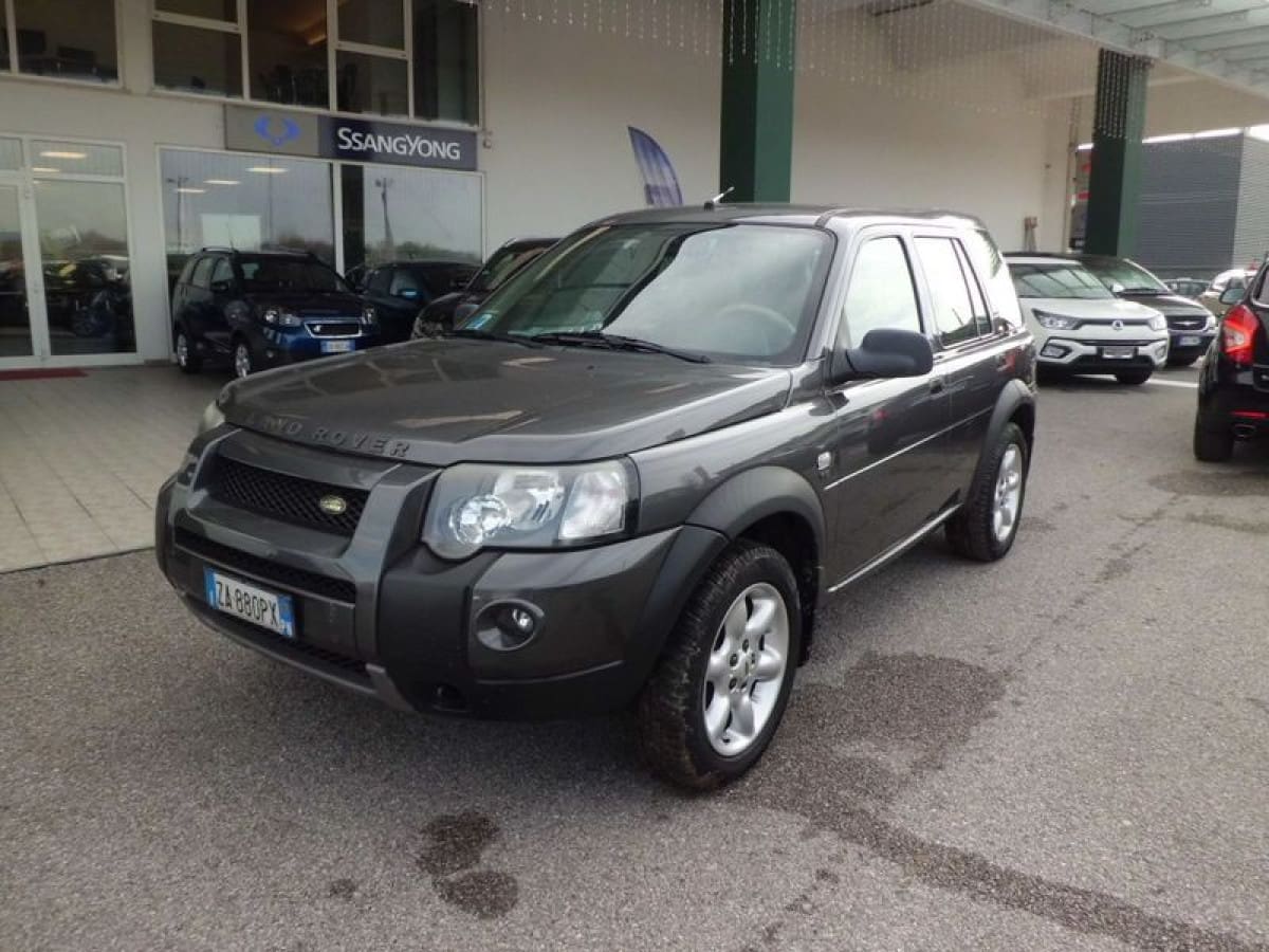LAND ROVER Freelander 1ª serie Usata prezzo e caratteristiche tecniche ...