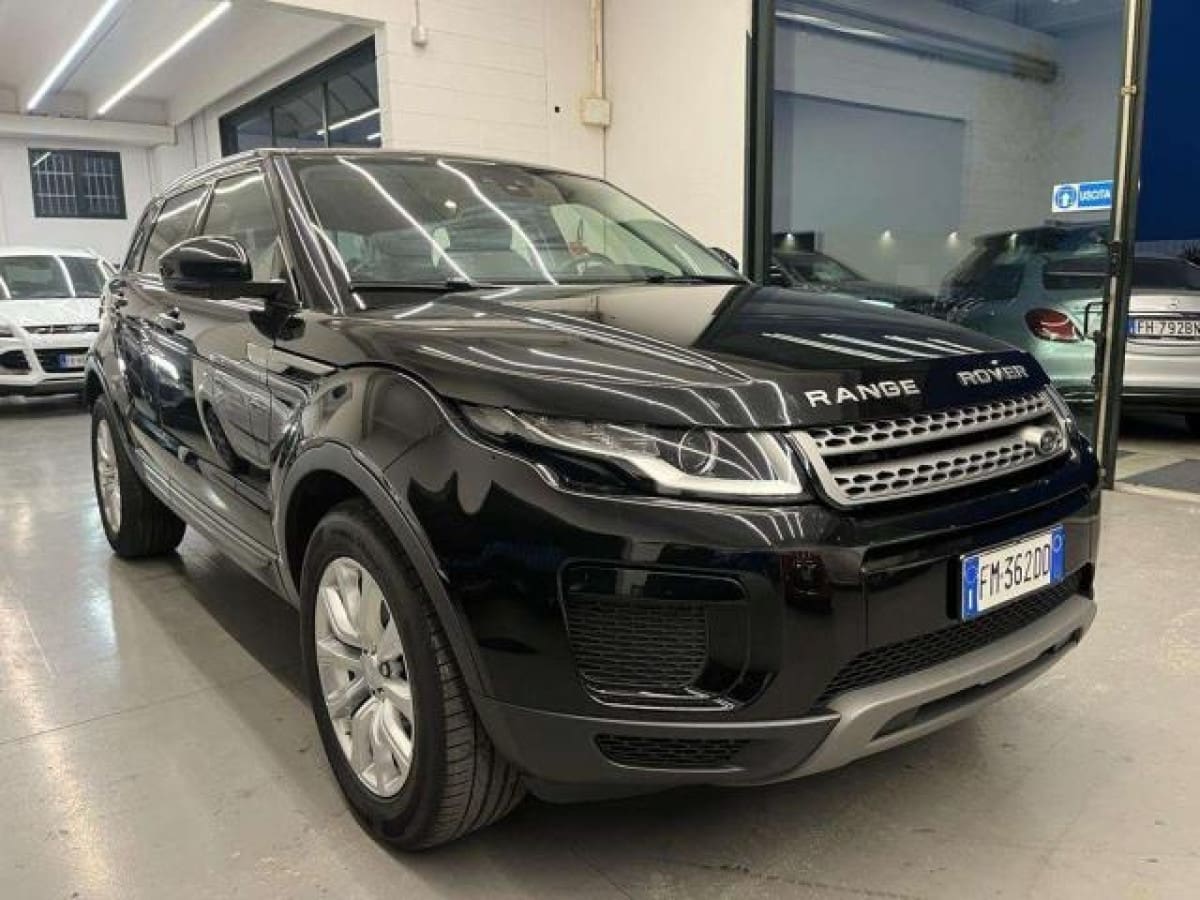 LAND ROVER Range Rover Evoque Usata prezzo e caratteristiche tecniche ...