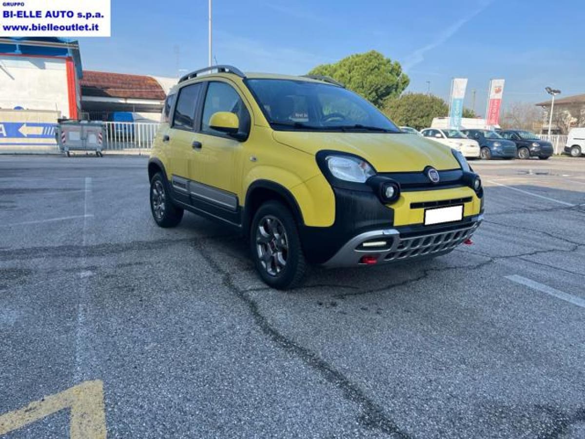 FIAT Panda Cross Usata prezzo e caratteristiche tecniche - Auto Usate