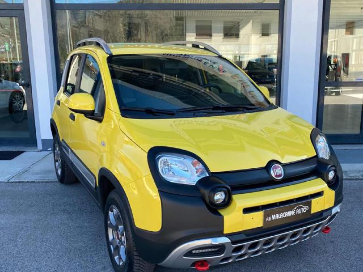 FIAT Panda Cross Usata prezzo e caratteristiche tecniche - Auto Usate