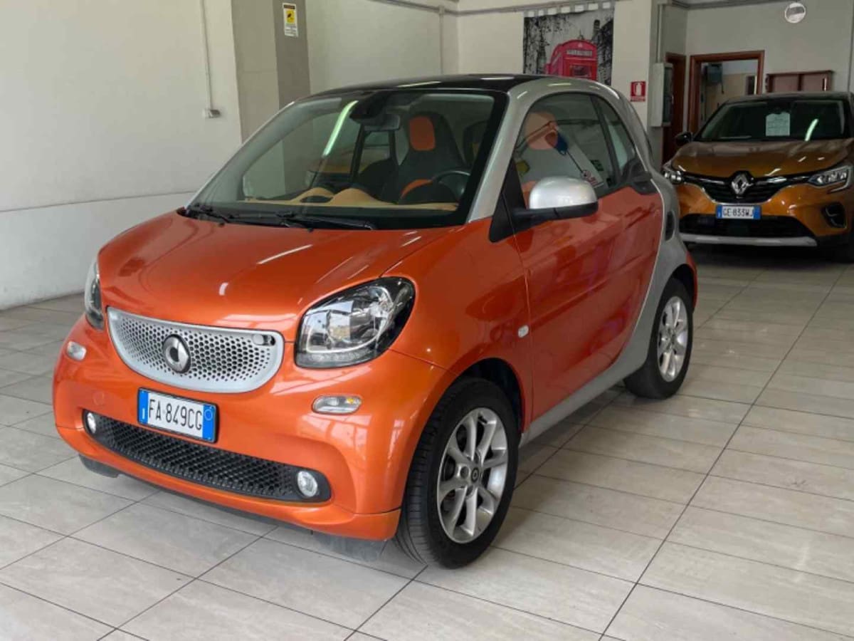 SMART fortwo 1ª serie Usata prezzo e caratteristiche tecniche - Auto Usate