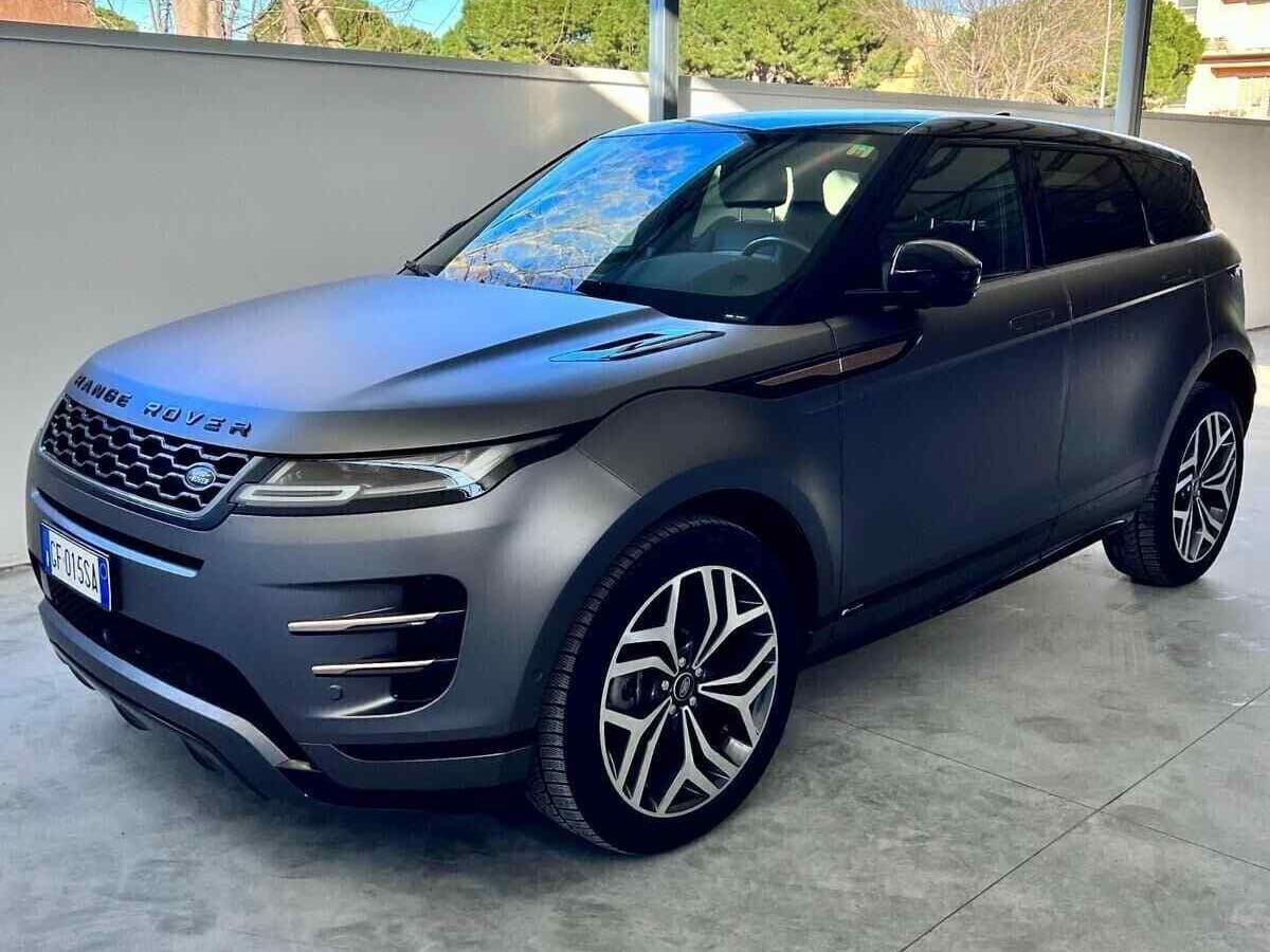 LAND ROVER RANGE ROVER EVOQUE Usata prezzo e caratteristiche tecniche ...