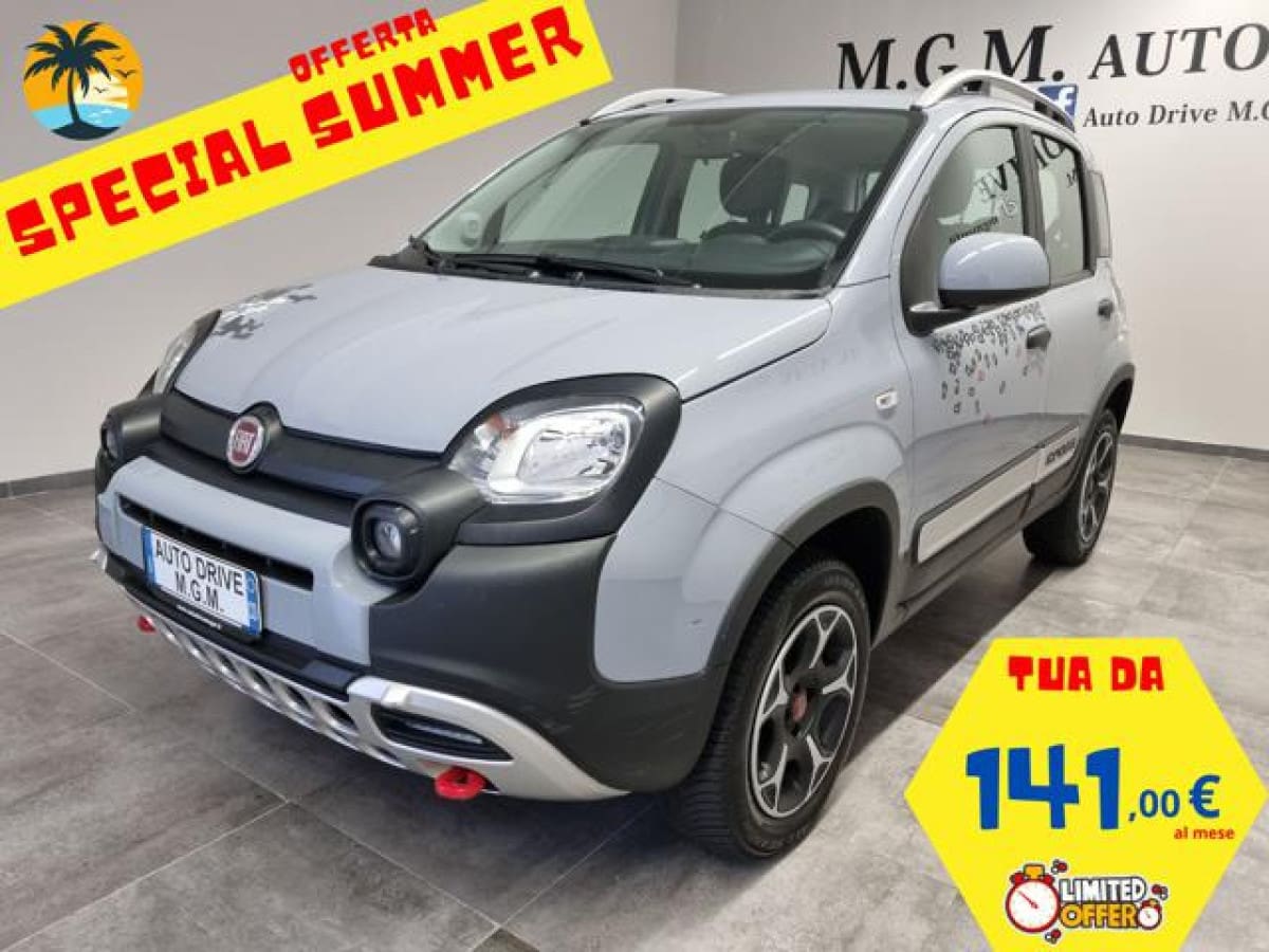 FIAT Panda Cross Usata prezzo e caratteristiche tecniche - Auto Usate