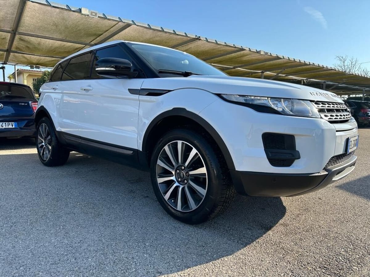 LAND ROVER Range Rover Evoque Usata prezzo e caratteristiche tecniche ...