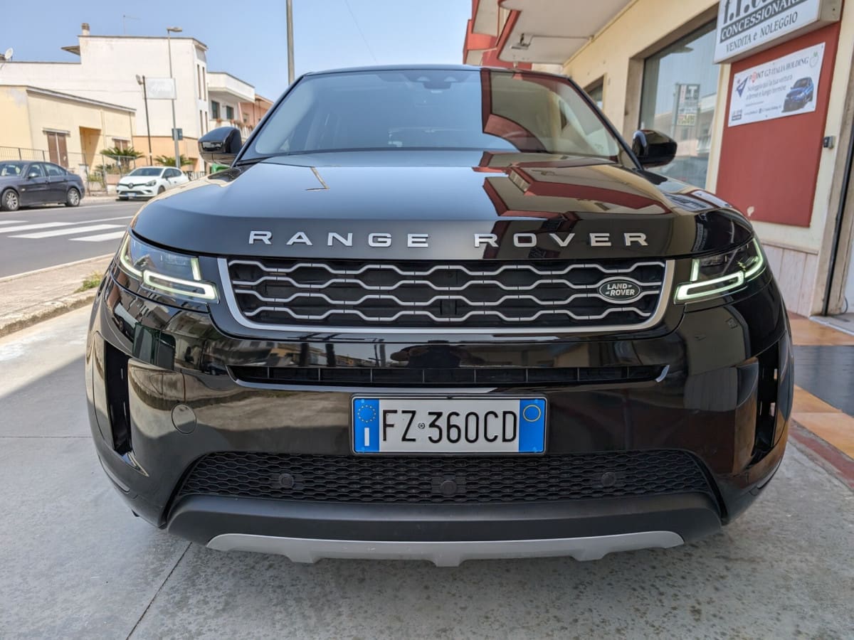 LAND ROVER Range Rover Evoque Usata prezzo e caratteristiche tecniche ...