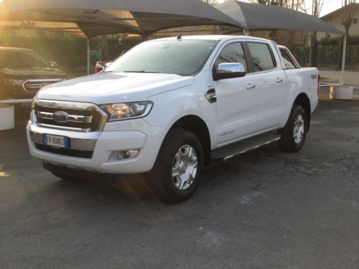 FORD Ranger 3ª serie Usata prezzo e caratteristiche tecniche - Veicoli ...
