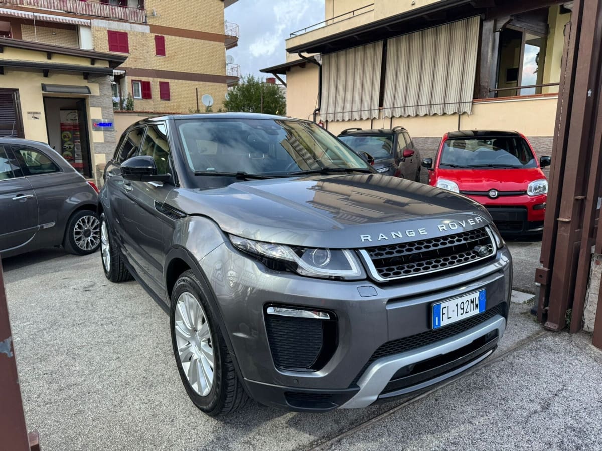 LAND ROVER Range Rover Evoque Usata prezzo e caratteristiche tecniche ...