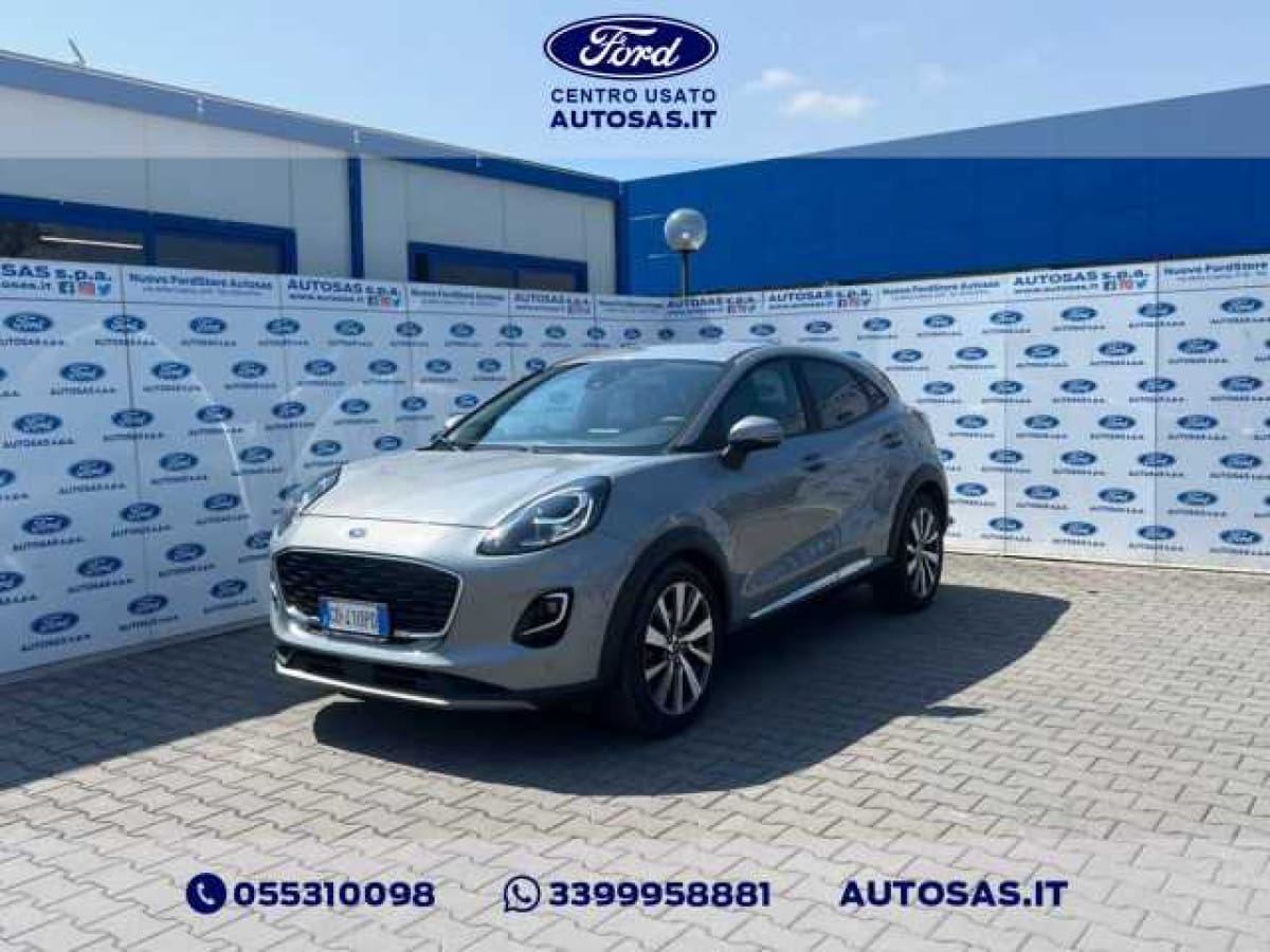 FORD Puma \'19-> Usata prezzo e caratteristiche tecniche - Auto Usate