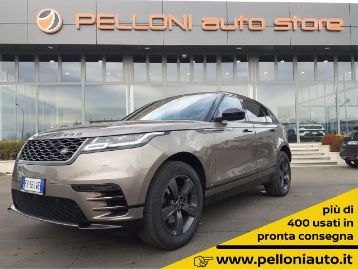 LAND ROVER Range Rover Velar Usata prezzo e caratteristiche tecniche ...