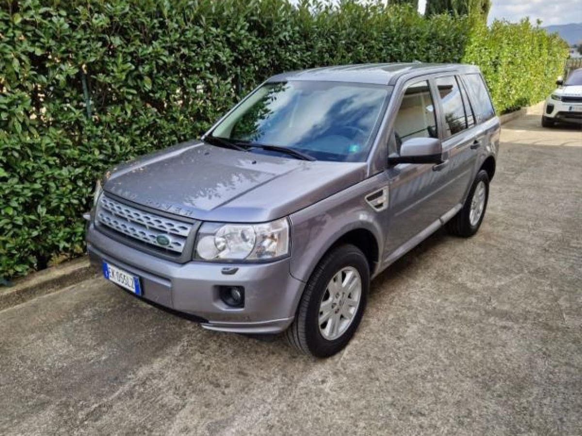LAND ROVER Freelander 2ª serie Usata prezzo e caratteristiche tecniche ...