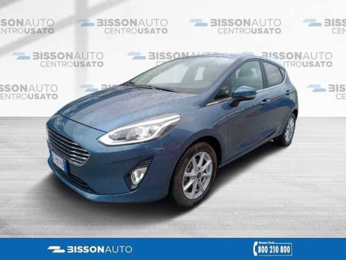 FORD Fiesta 7ª serie Usata prezzo e caratteristiche tecniche - Auto Usate