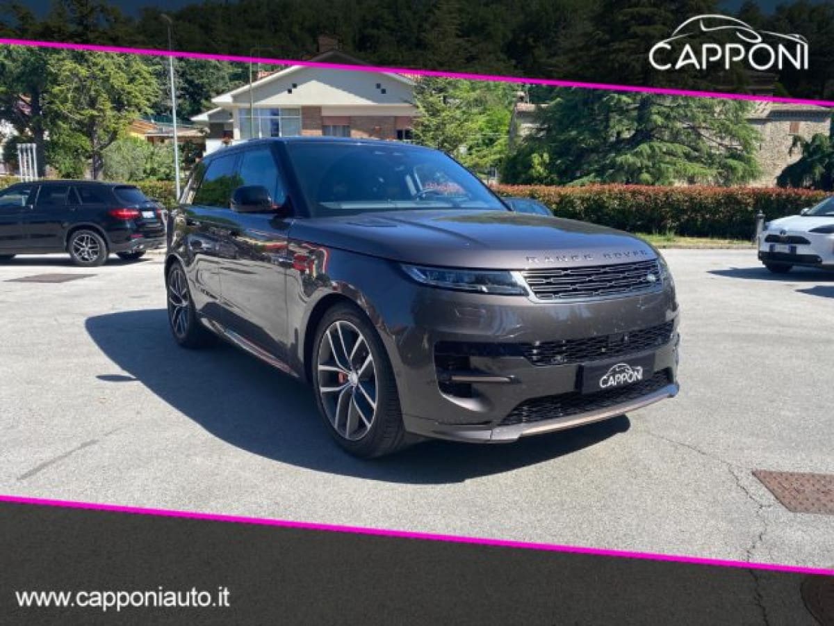 LAND ROVER RR Sport 3ª serie Usata prezzo e caratteristiche tecniche ...
