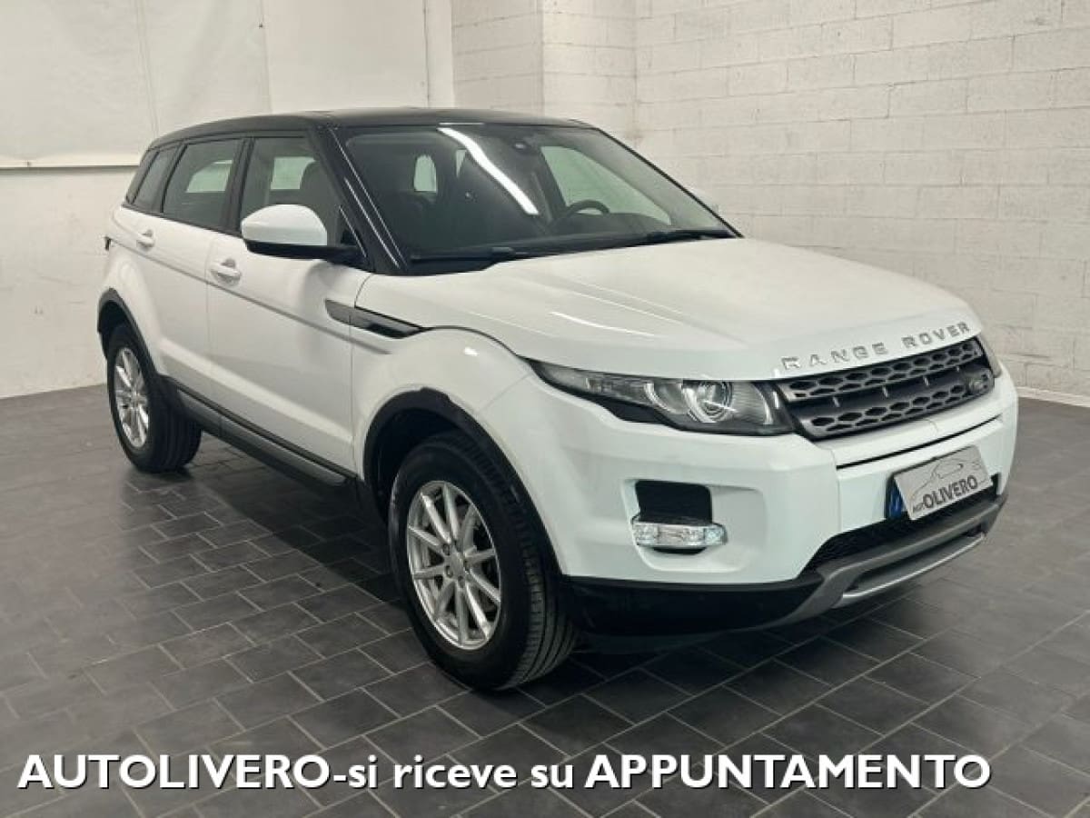 LAND ROVER RR Evoque 1ª serie Usata prezzo e caratteristiche tecniche ...
