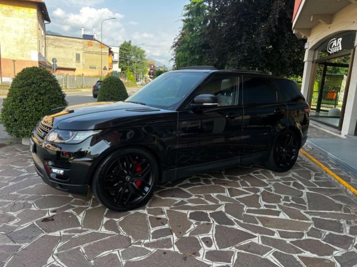 LAND ROVER RR Sport 2ª serie Usata prezzo e caratteristiche tecniche ...