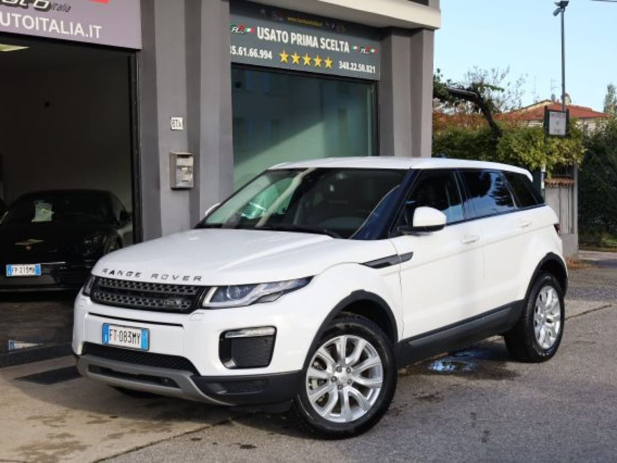 LAND ROVER RR Evoque 1ª serie Usata prezzo e caratteristiche tecniche ...